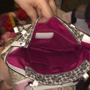 Coach | Bags | Coach Chelsea Signature Stripe Tote Bag Purse | Poshmark